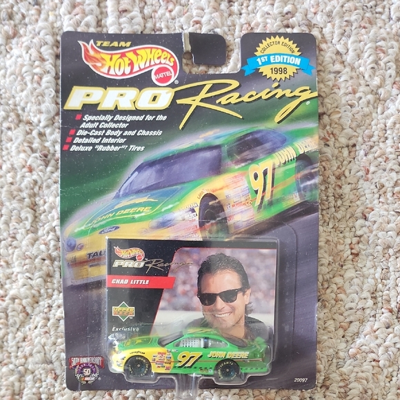 Nascar | Toys | Hot Wheels Nascar Pro Racing Chad Little Die Cast Car ...
